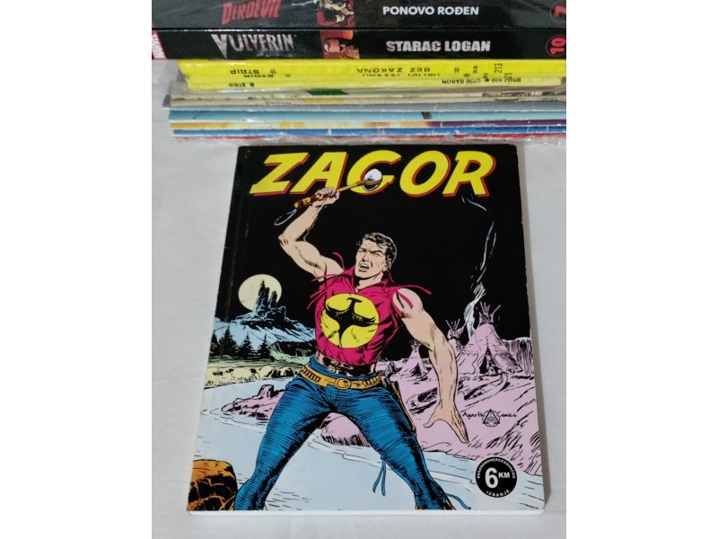ZAGOR BR 1 ŠUMA ZAMKI". RETKOO