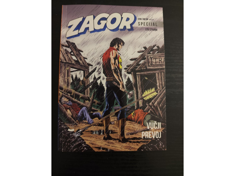 Zagor specijal 38, odlično