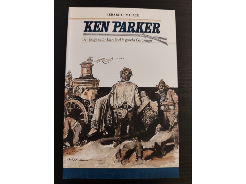 Ken Parker 11,SC glanc