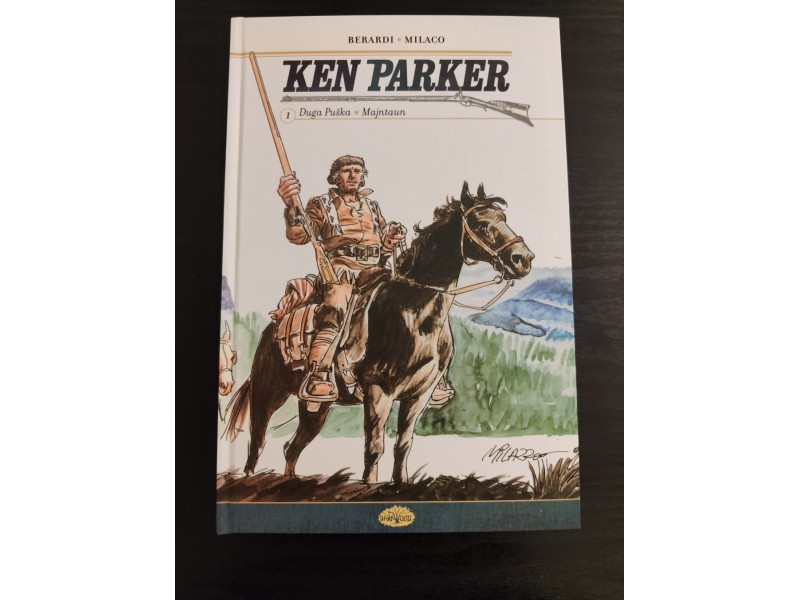 Ken Parker 1,HC glanc
