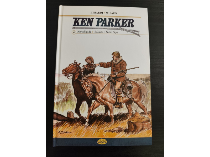 Ken Parker 6 HC, glanc