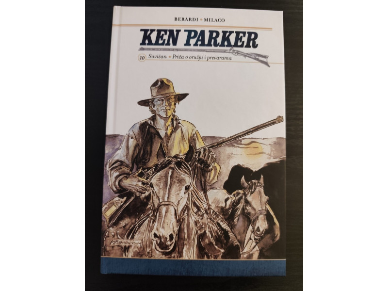 Ken Parker 10 HC, glanc