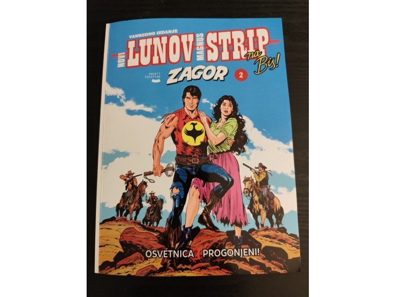 Novi Lunov magnus strip 2, odlično
