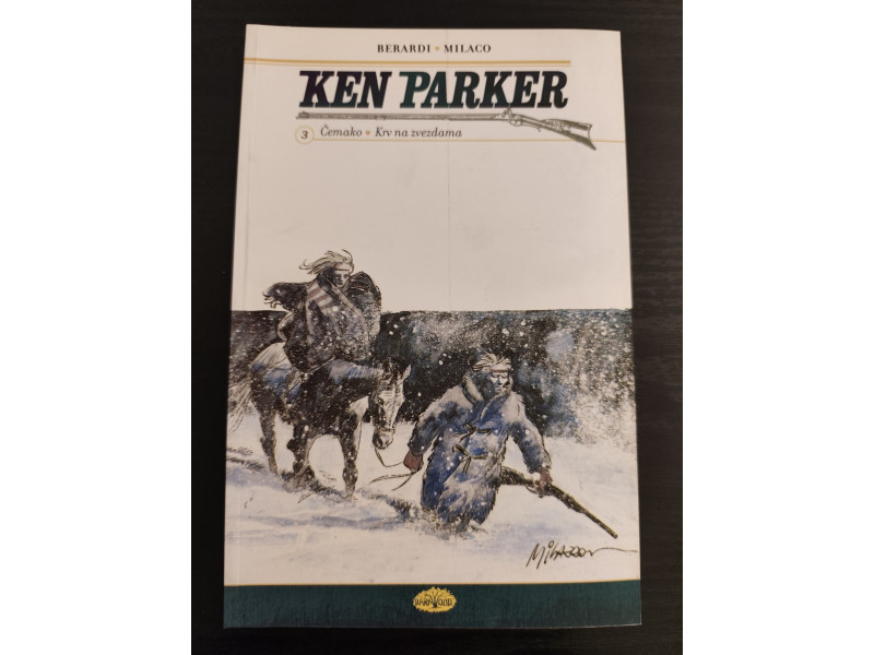 Ken Parker 3,SC odlično