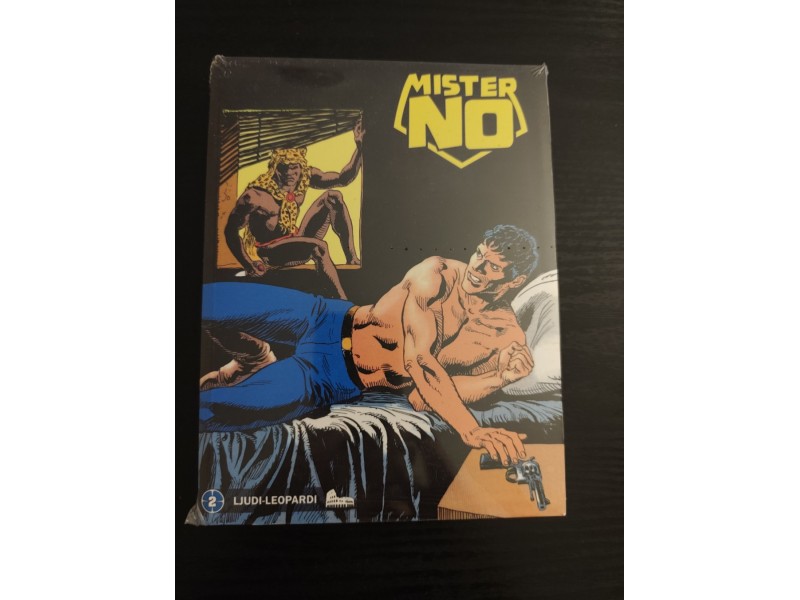 Mister No 2, glanc