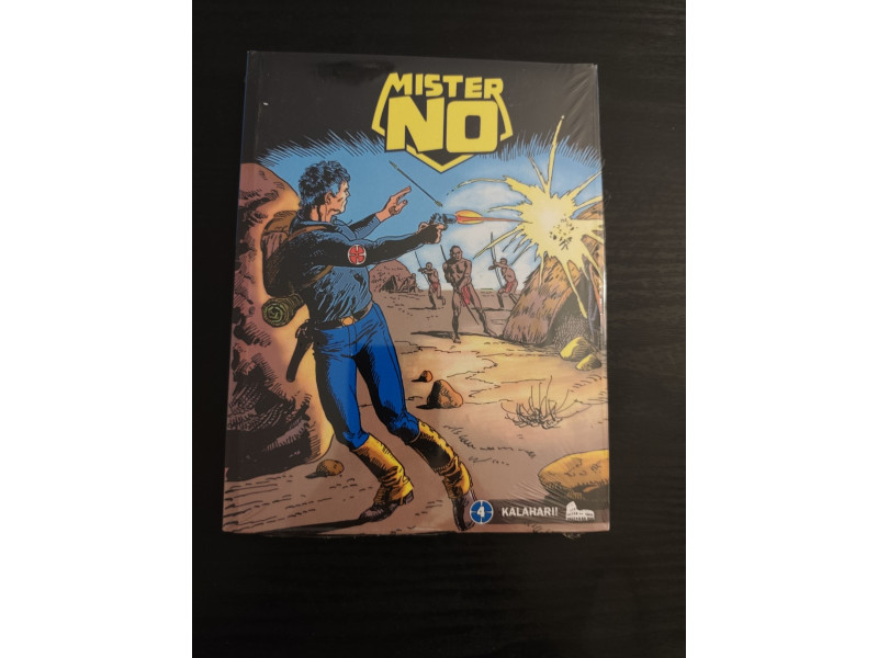 Mister No 4, glanc