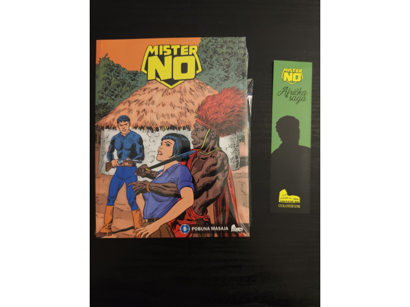Mister No 5, glanc