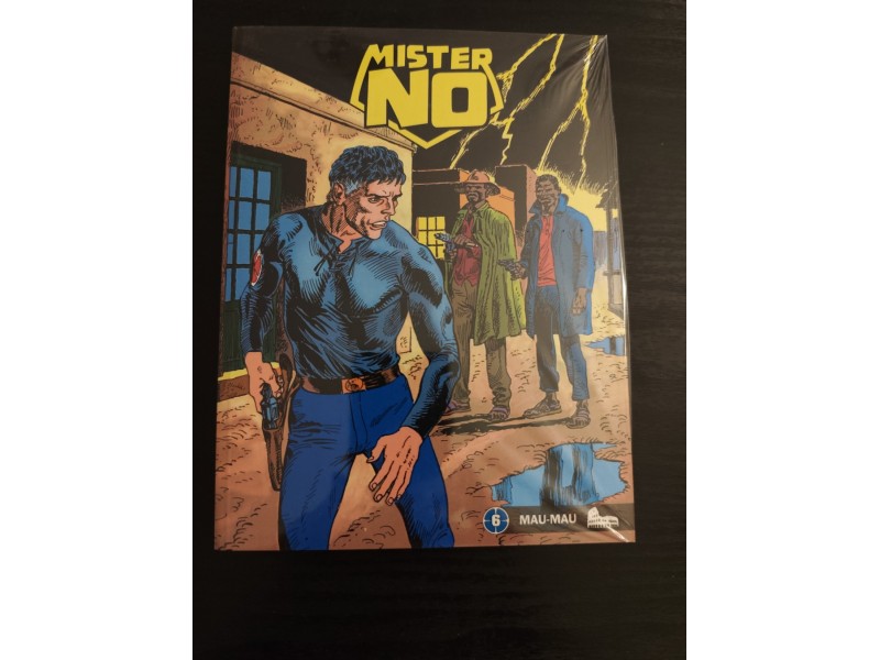Mister No 6, glanc
