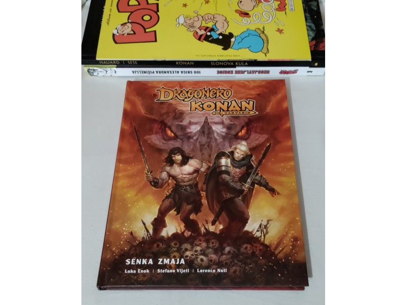 DRAGONERO I KONAN "SENKA ZMAJA"RASPRODATO