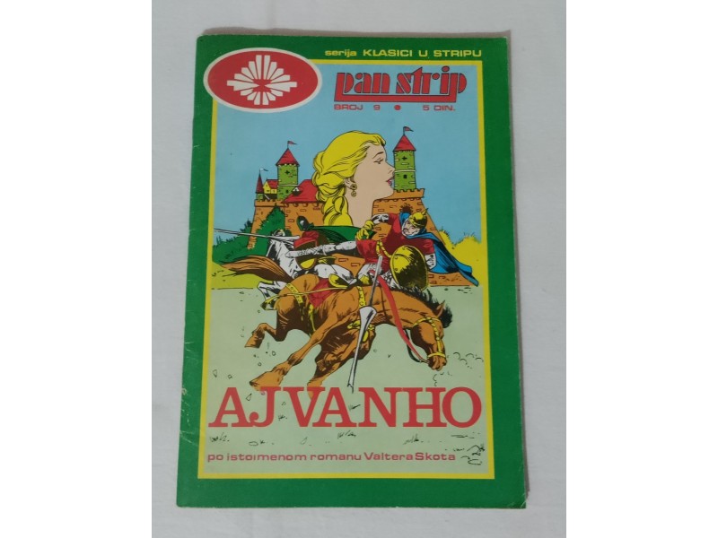 KLASICI U STRIPU BR 9 "AJVANHO"