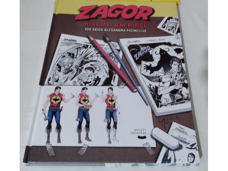 VČ ZAGOR NEOBJAVLJENE KORICE NOVO !!!!!!!!