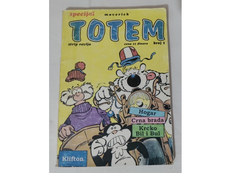 SPEC TOTEM BR.1"CRNA BRADA,HOGAR,KRCKO"