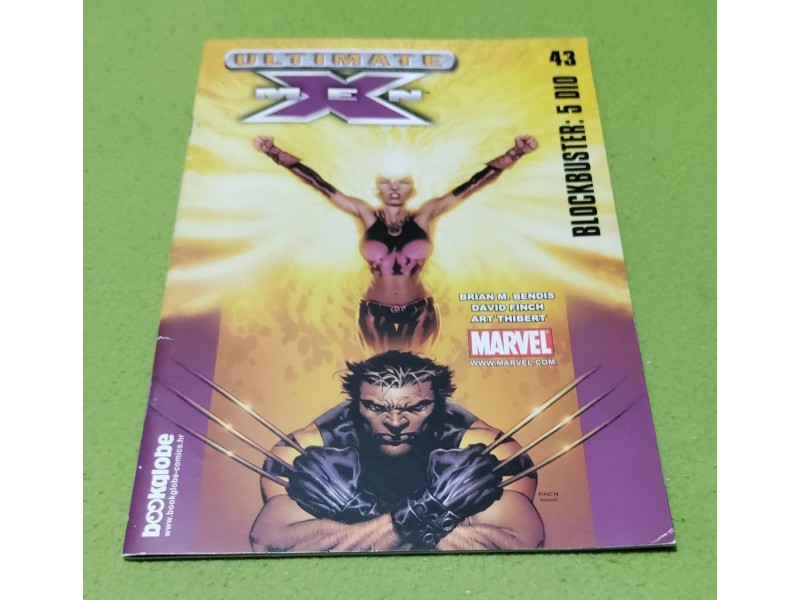 ULTIMATE MARVEL BR 43 X- MAN
