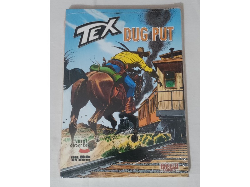 VČ TEX WILER BR 15 " DUG PUT" CELOFAN