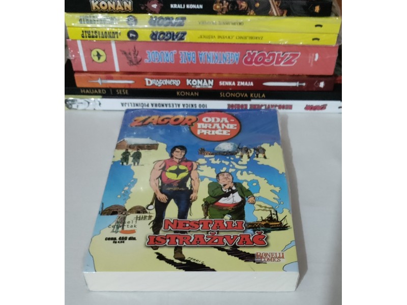 O P ZAGOR BR 21"NESTALI ISTRAŽIVAČ"