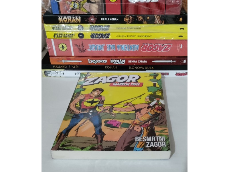 O P ZAGOR BR.46 "BESMRTNI ZAGOR"