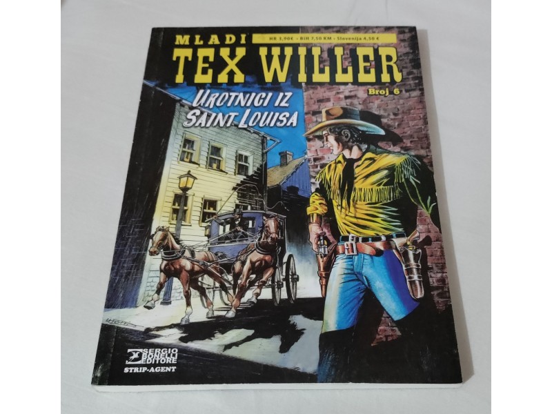 MLADI TEX WILER BR 6"UROTNICI IZ SENT LUISA"