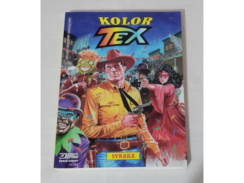 SA TEX KOLOR BR 21 "SVRAKA" U BOJI