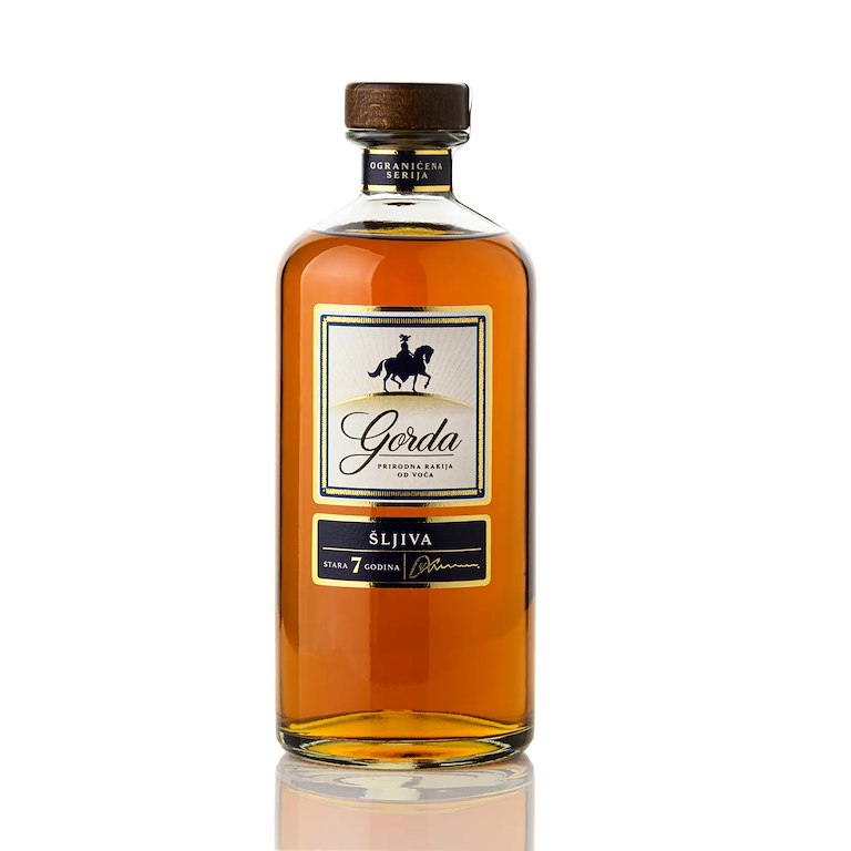 Gorda Rakija Šljiva, 7yo, 40% 0,7 l