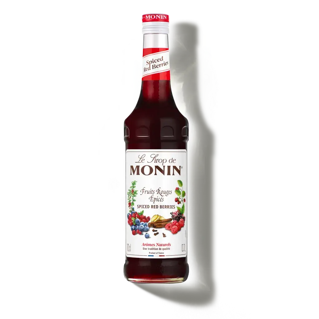 Monin Sirup Spiced Red Berries, 0.7l
