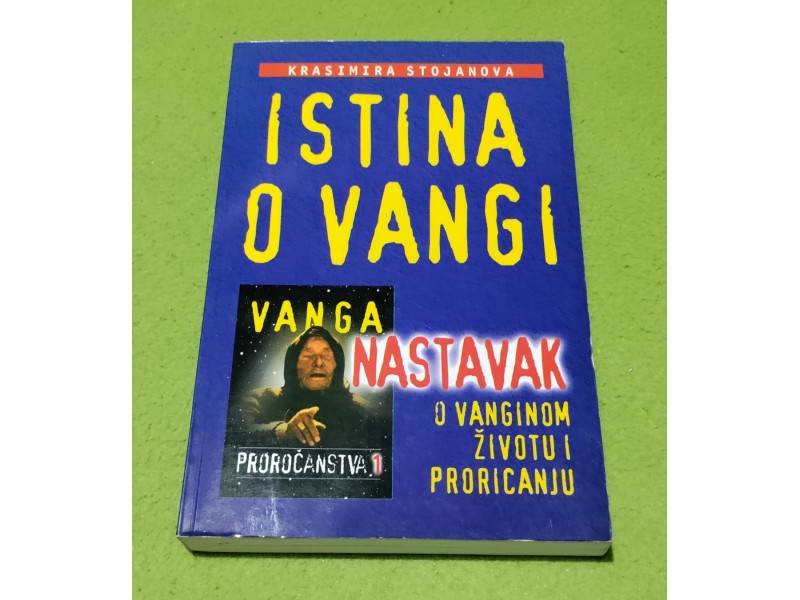 ISTINA O VANGI. -- RETKO