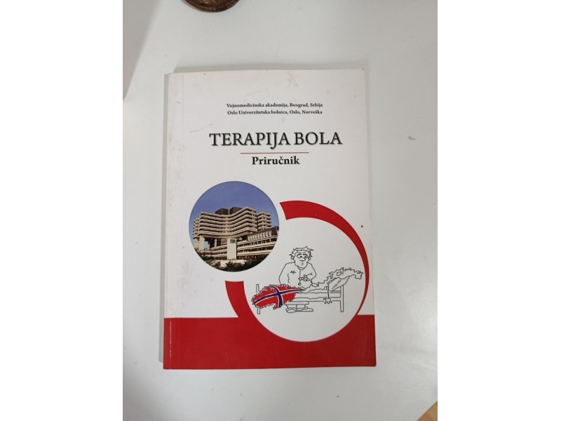 Terapija bola - Prirucnik VMA