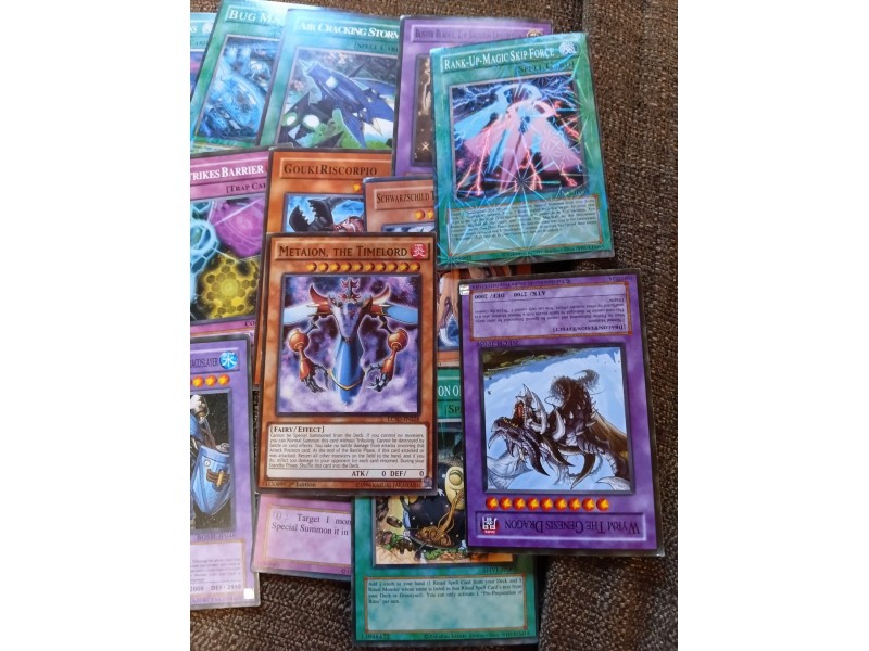 YU GI OH KARTE