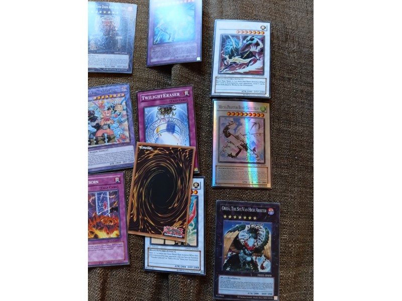 YU GI OH KARTE