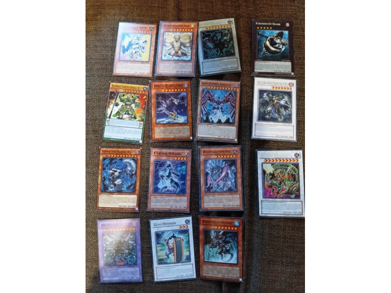 YU GI OH KARTE