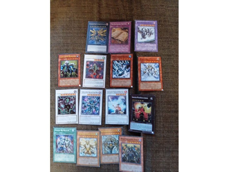 YU GI OH KARTE