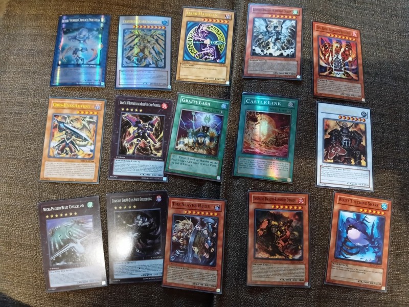 YU GI OH KARTE