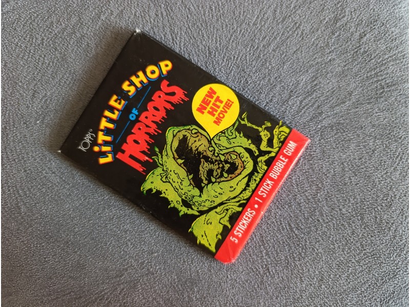 Little Shop of HORRORS - TOPPS kesica