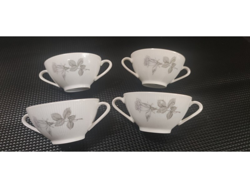 Porcelanske šolje za supu Wunsiedel Retsch&Co