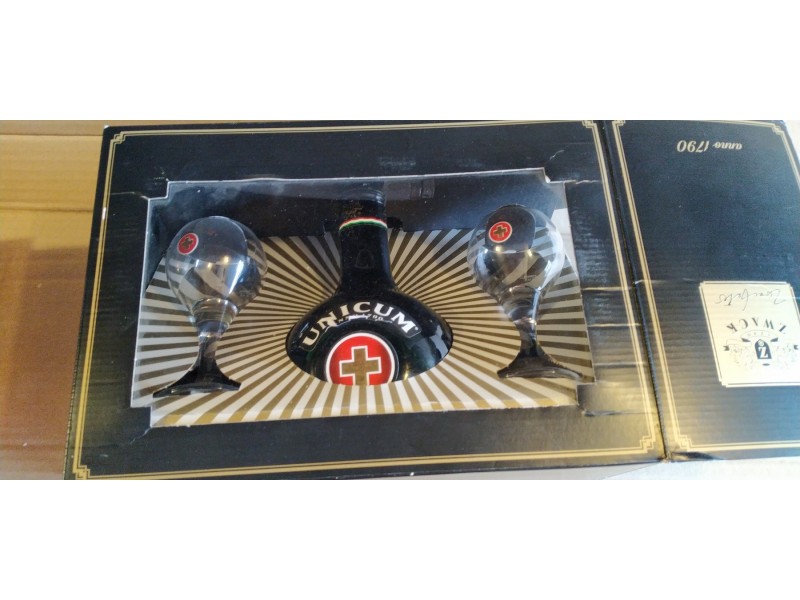 UNICUM SA DVE ČAŠE