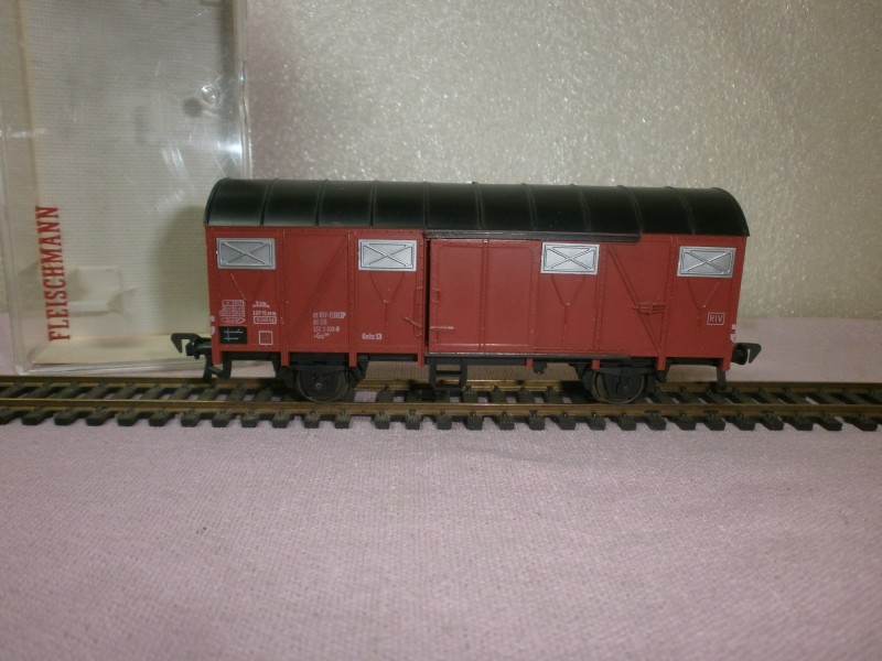 Fleischmann 5330 -teretni vagon DB -H0 -(C-11)