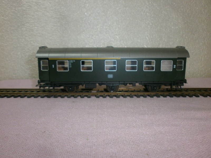 Roco-putnički vagon DB -1-2.kl. -H0(kkk) -NEM (C-34)