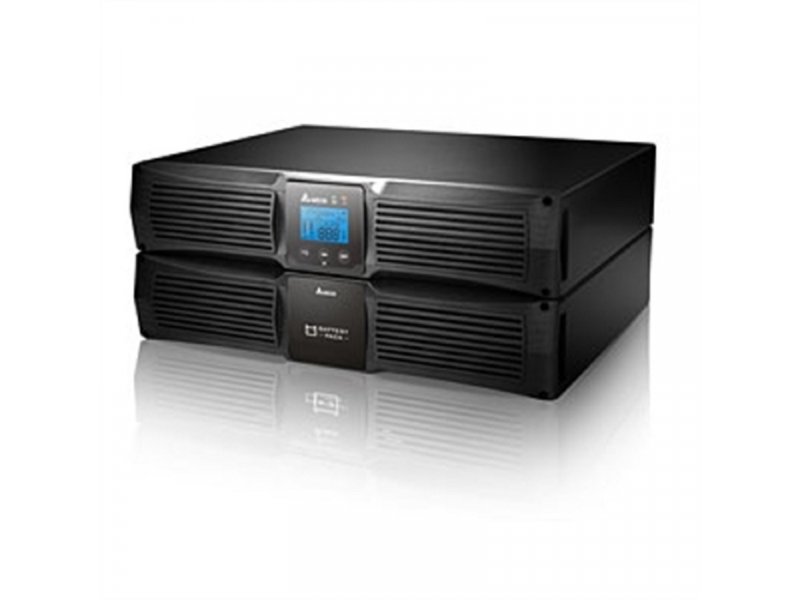 DELTA AMPLON RT 2K ON-LINE 2KVA/1.8KW (12V9AH X 4PCS) LCD RACK/TOWER