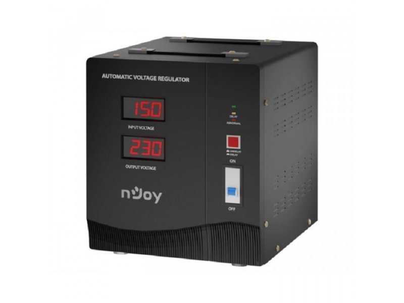 NJOY ALVIS AVR 3000VA (AVRL-3005TAL-CS01B)
