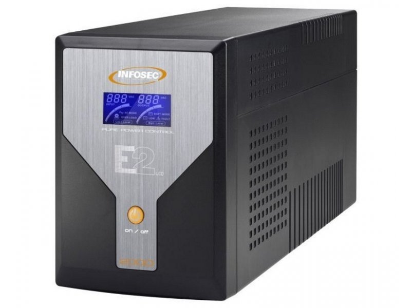 INFOSEC COMMUNICATION E2 LCD 2000