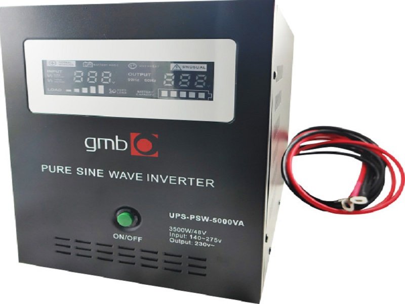 GEMBIRD UPS-PSW-5000VA GMB LONG, 3500W-220V/48V