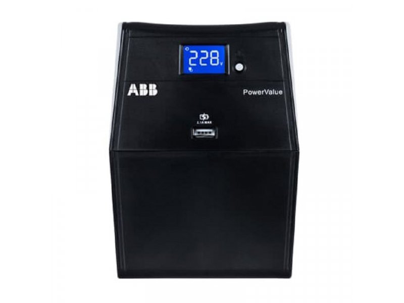 ABB UPS POWERVALUE 11LI UP, 900W, 230V, 6XC13, RS232, USB