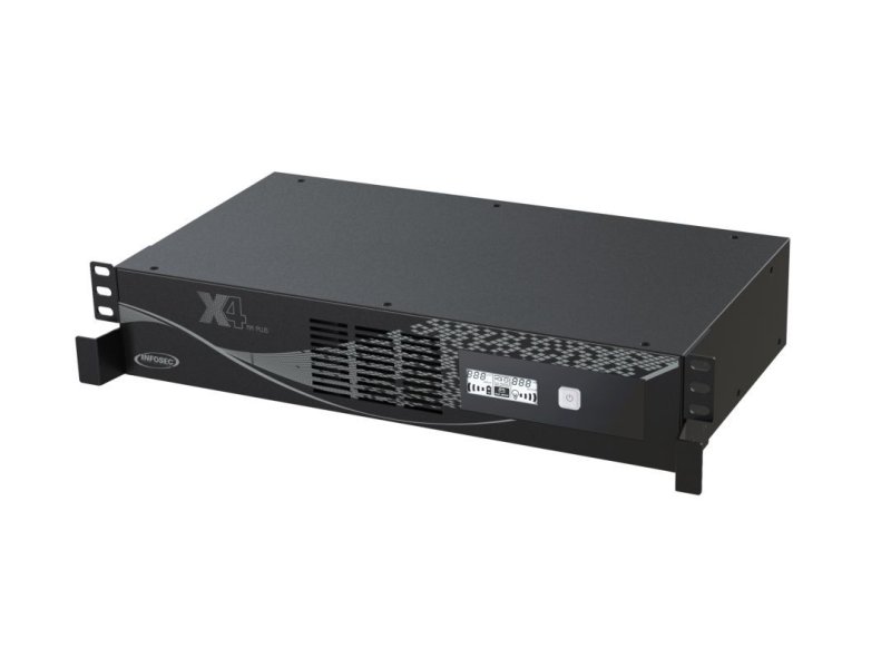 INFOSEC UPS COMMUNICATION X4 2000 RM PLUS + RAILS