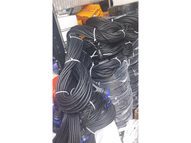 Produzni kablovi 10, 20, 30, 40, 50 metara [3x2.5 mm]