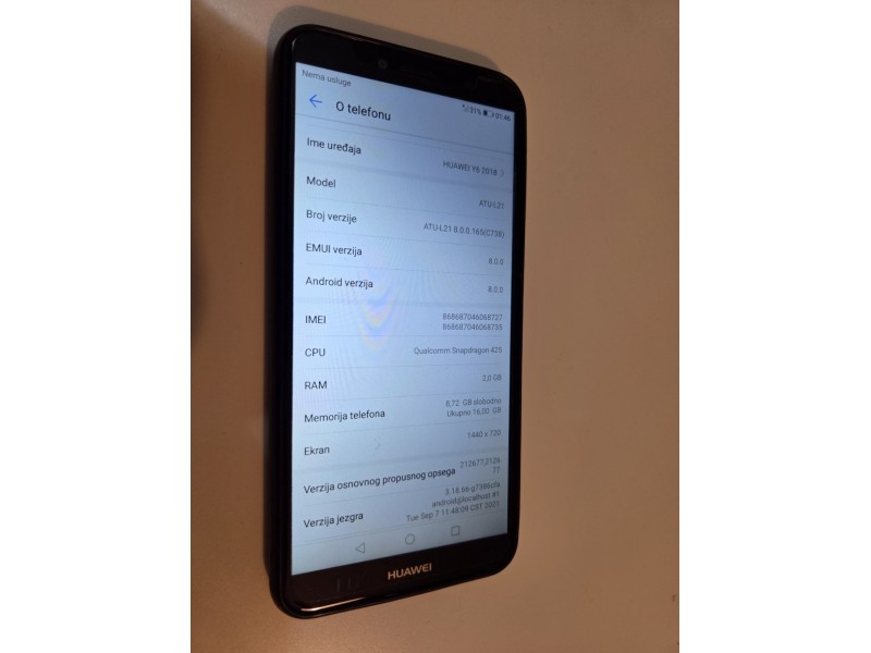 HUAWEI Y6