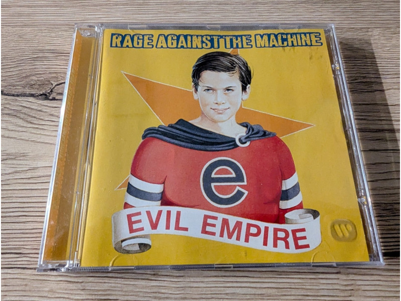 Rage against the Machine - Evil empire