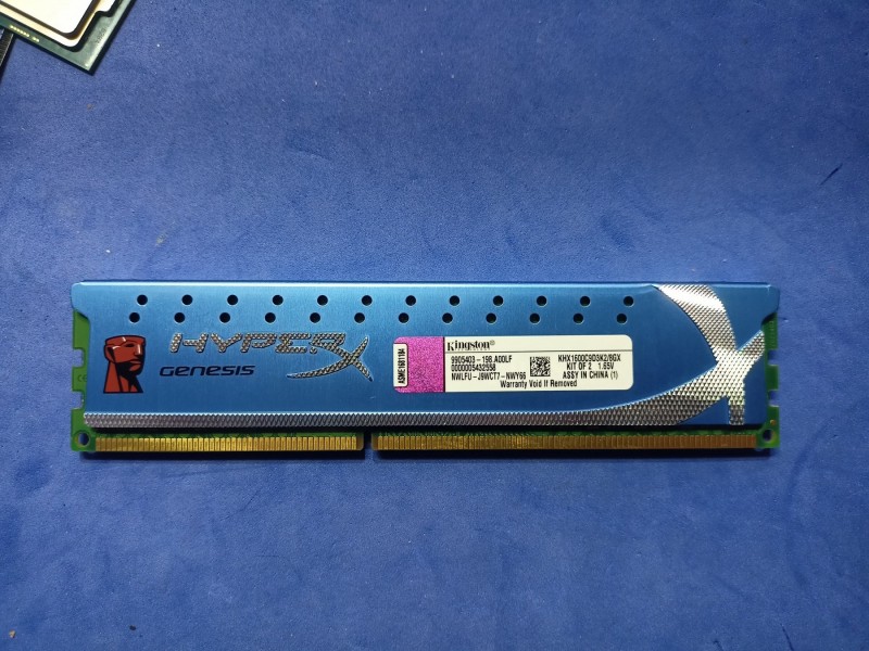 DDR3 4 Gb # MH 38