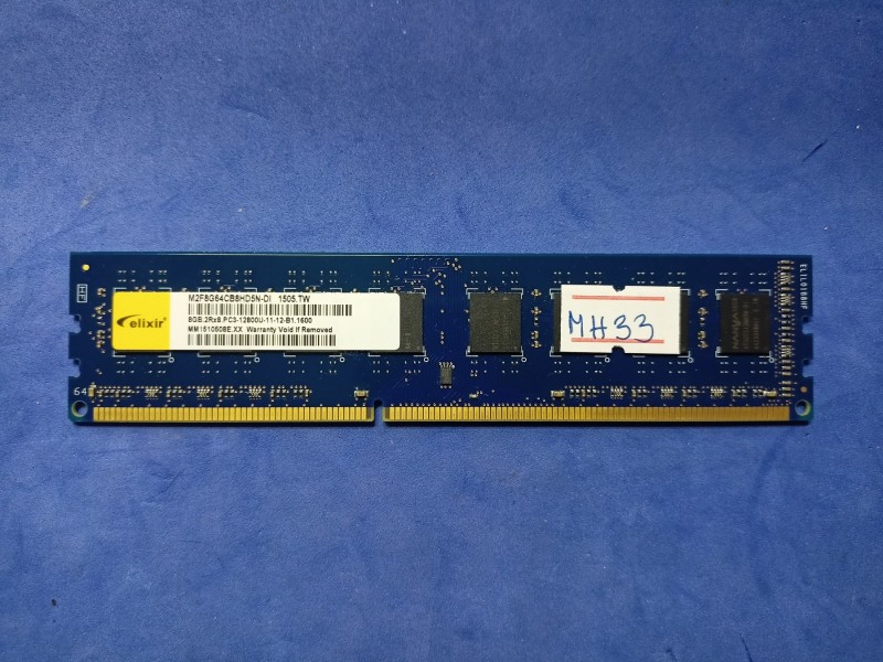 DDR3 8 Gb # MH 33