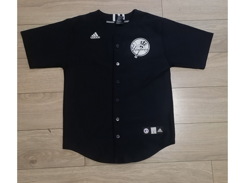 DRES BASEBALL NEW YORK YANKEES ADIDAS ORIGINAL ODLIČAN