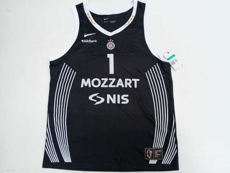 KK PARTIZAN KOSARKASKI DRES NIKE NOVO