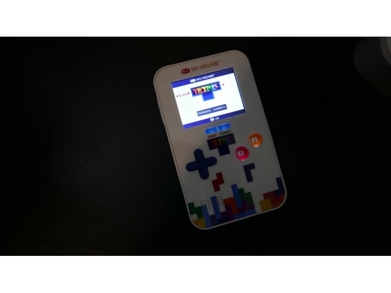 My Arcade - Go Gamer - Tetris